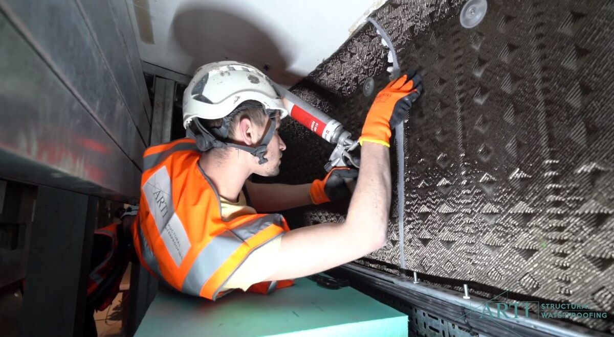 Pristisjeprosjekt med OLDROYD® Xtf på British Museum - Oldroyd