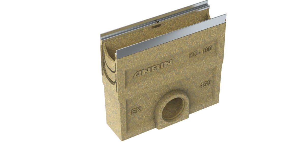 ANRIN DRAIN KC-100 Sandfang LxBxH=500x130x450mm - Oldroyd